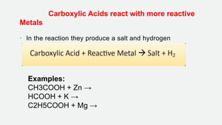 C2h5cooh Lewis Structure