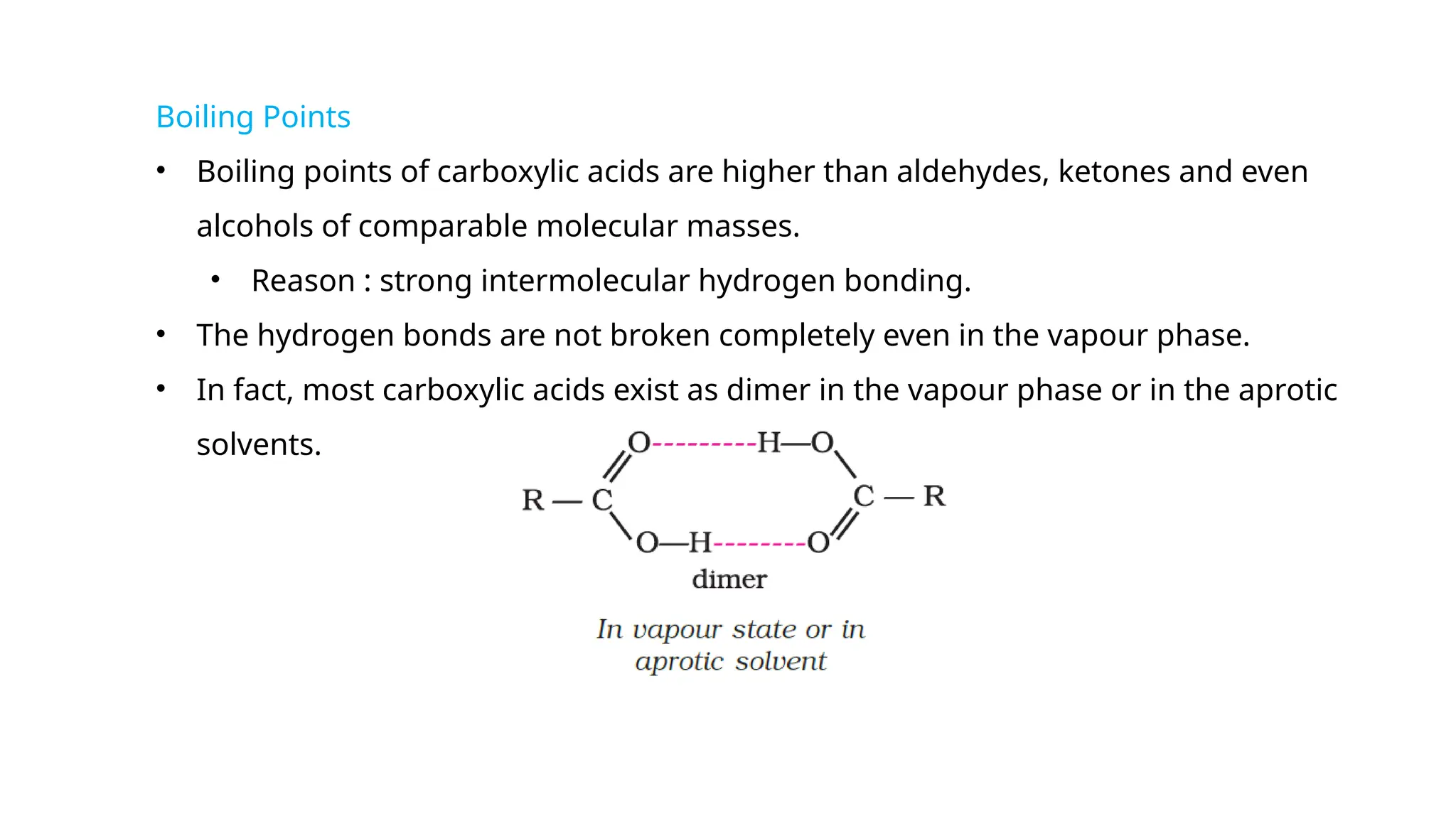 Carboxylic Acids Class 12 notes detailed concept with example | PPTX