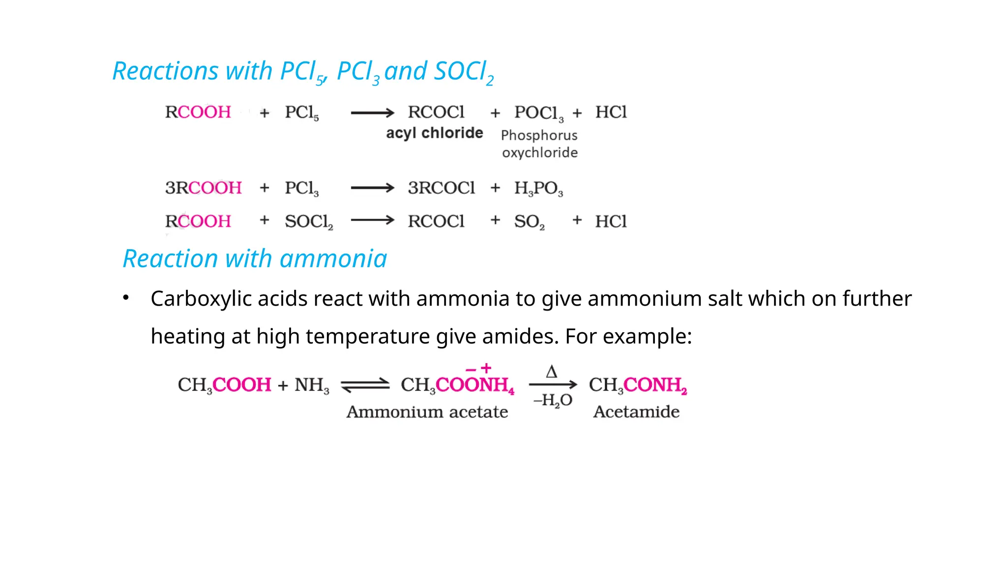 Carboxylic Acids Class 12 notes detailed concept with example | PPTX
