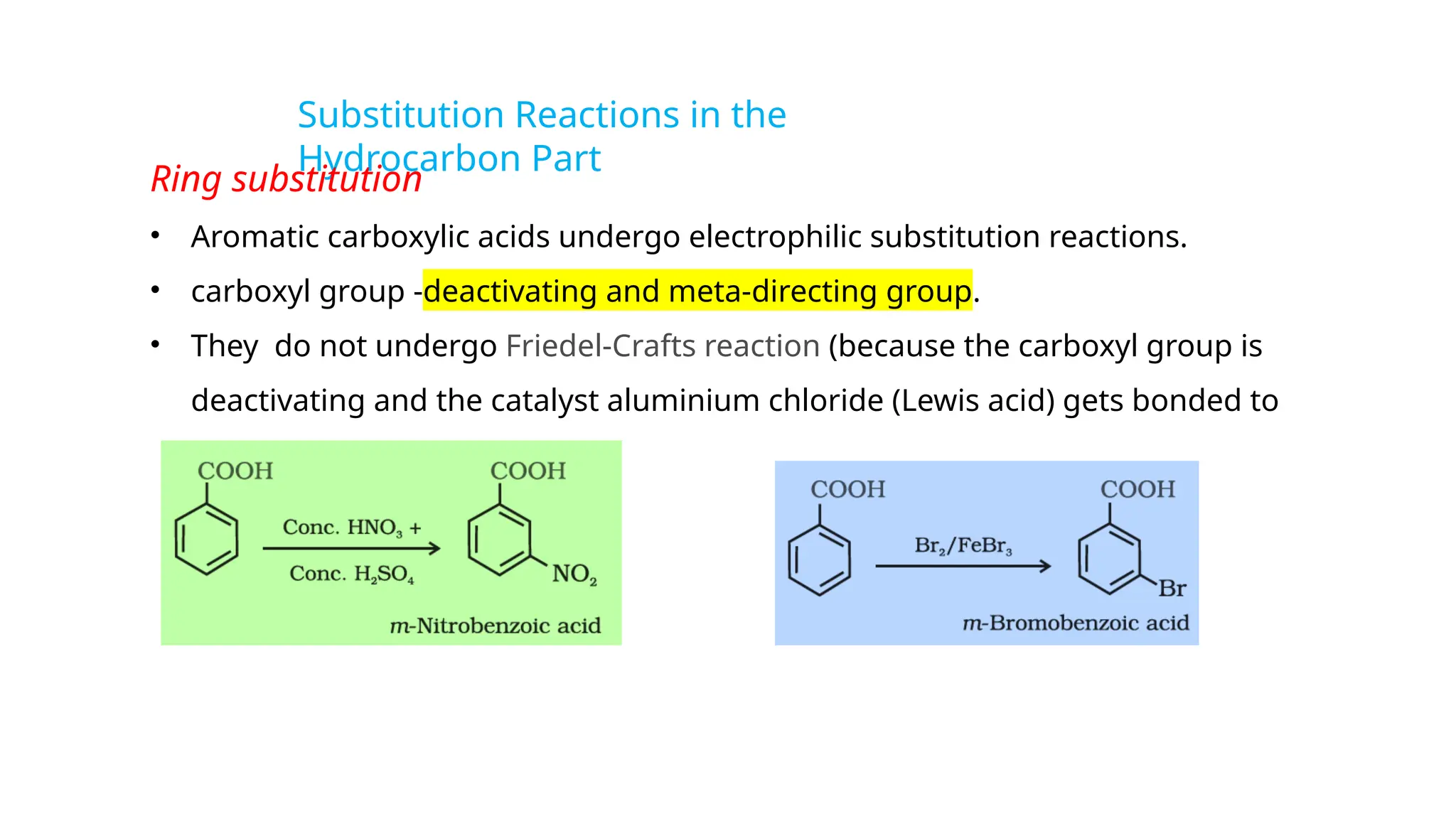 Carboxylic Acids Class 12 notes detailed concept with example | PPTX