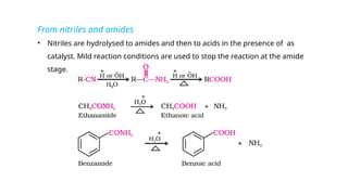 Carboxylic Acids Class 12 notes detailed concept with example | PPTX
