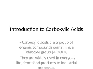 Carboxylic_Acids_Presentation.presentation | PPTX