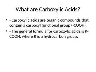 Carboxylic_Acids_Presentation.presentation | PPTX