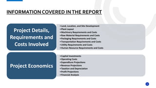 Carboxymethyl Cellulose (CMC) Manufacturing Plant Project Report.pptx
