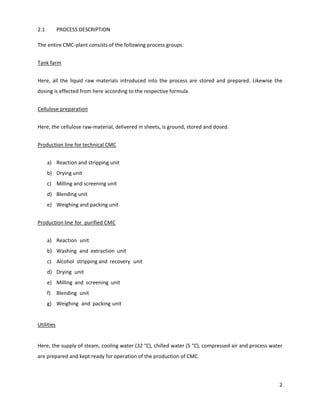 Carboxymethyl Cellulose HKS | PDF