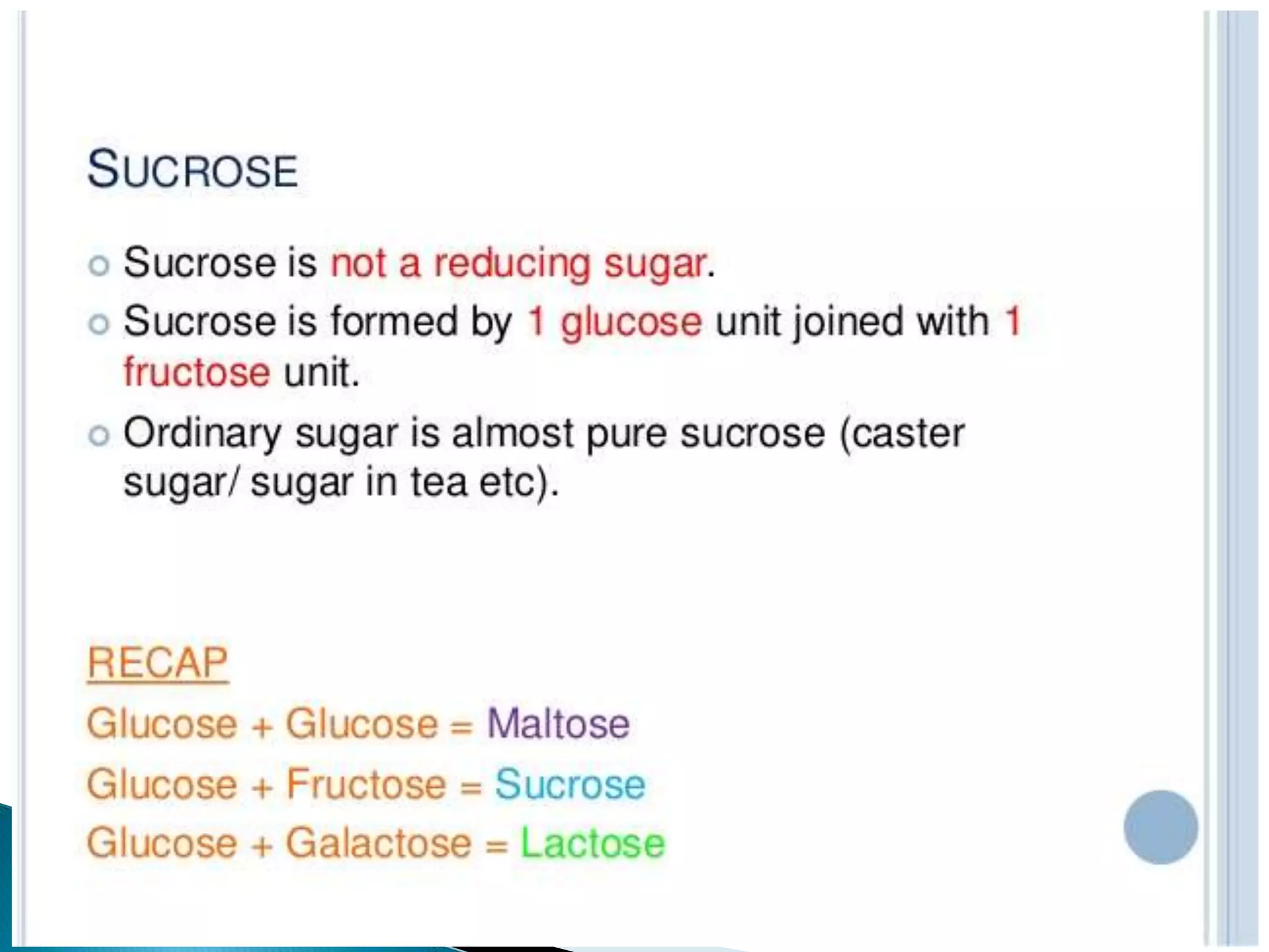 classification of carbohydrates | PPTX