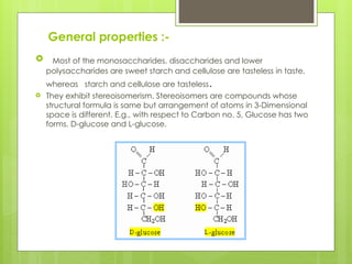 A presentation on carbohydrates and their classification | PPT