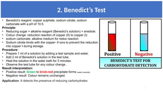 Different Methods of Carbohydrate Analysis | PPTX