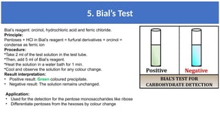 Different Methods of Carbohydrate Analysis | PPTX