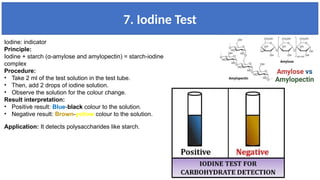 Different Methods of Carbohydrate Analysis | PPT
