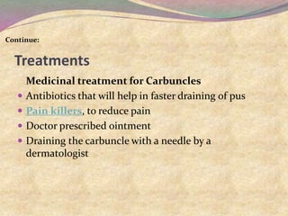Carbuncle | PPTX