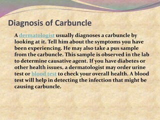 Carbuncle | PPT