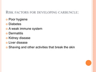 Carbuncle | PPTX