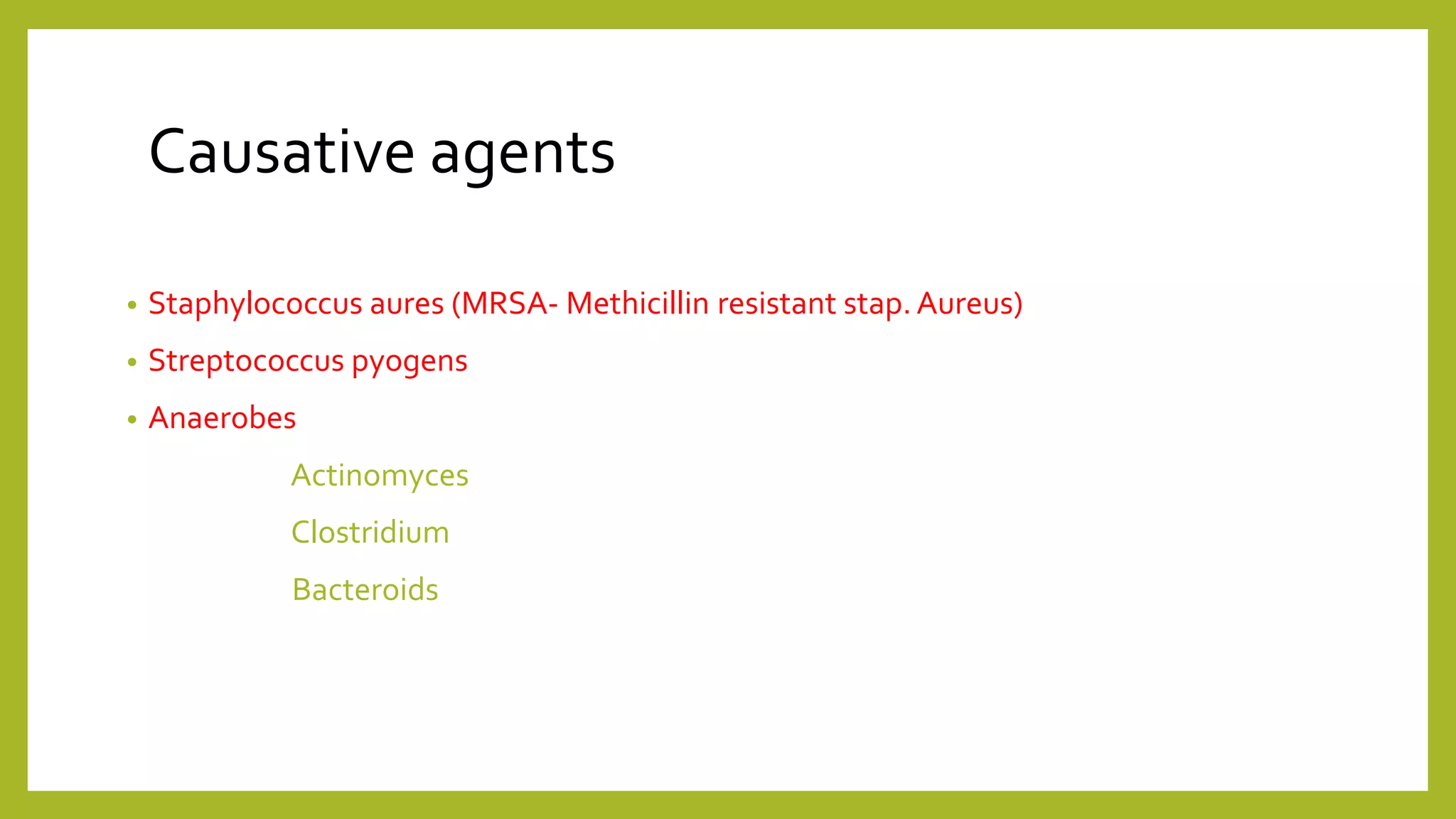 Carbuncle Lecture | PPTX | Ear, Nose and Throat Conditions | Diseases ...