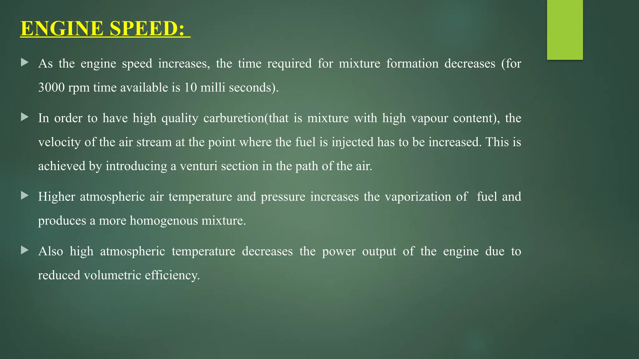 Carburation Basics: Air-Fuel Mix .pptx