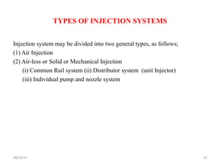 Carburetion and fuel injection | PPT