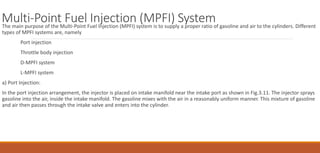 Carburetion, injection and supercharging | PPT