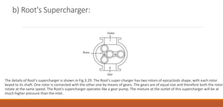 Carburetion, injection and supercharging | PPSX
