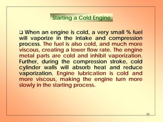 detail information about working and mechanism of carburetors | PPT