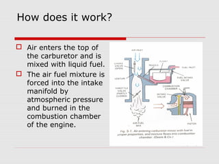 Carburetor parts and working | PPT