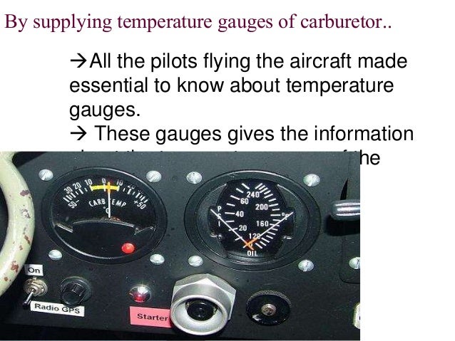Carburetor icing