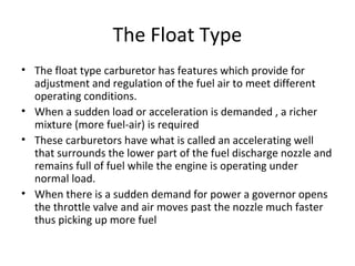 Carburetors prv | PPT