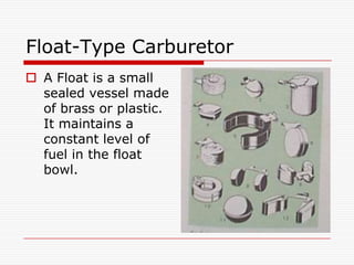 Carburetors types | PPT