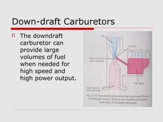 Carburetors types | PPT