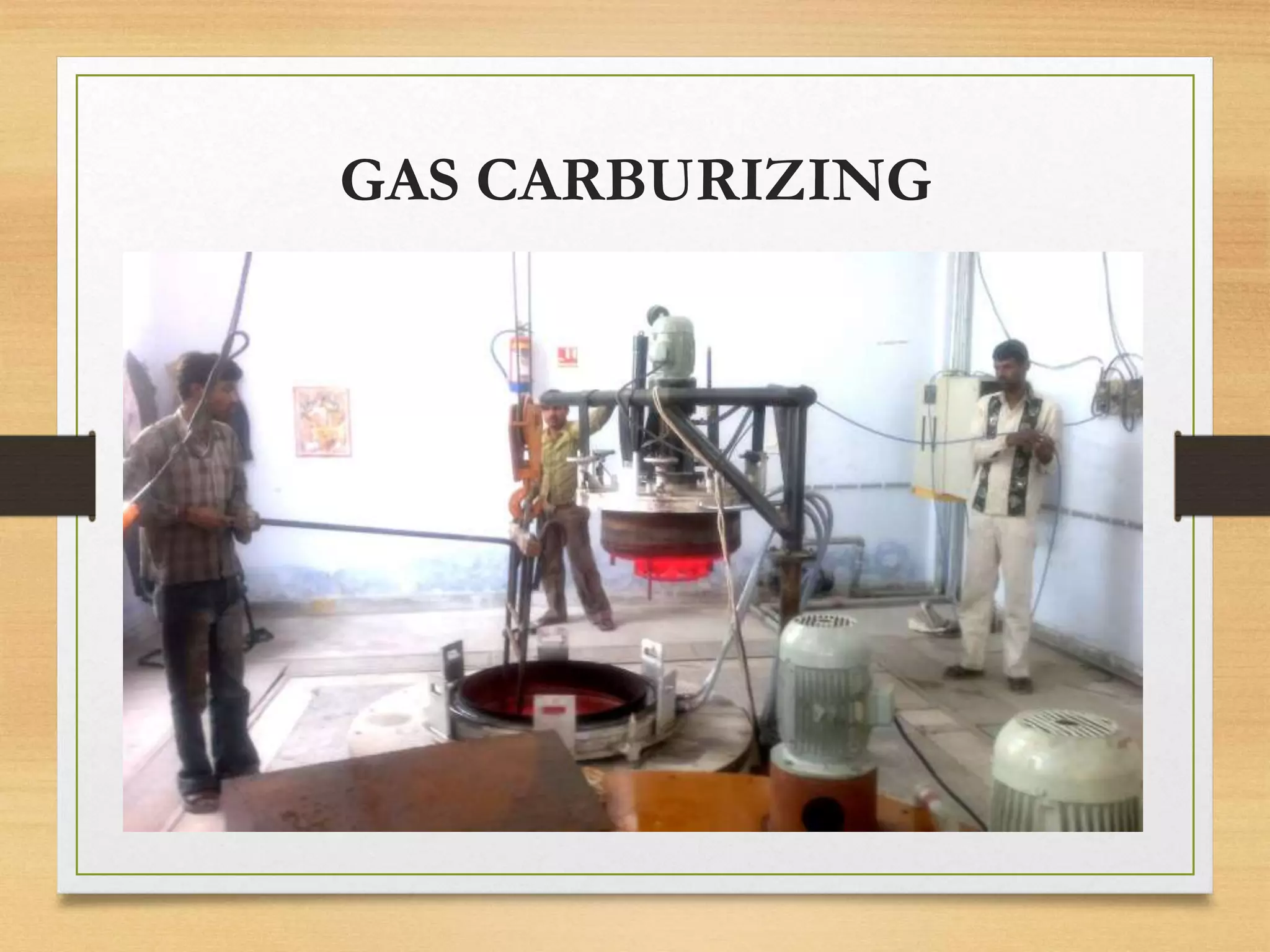 Carburizing | PPTX