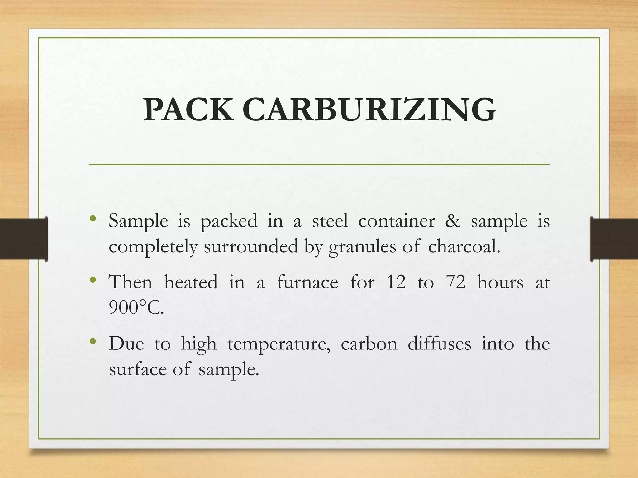 Carburizing | PPTX