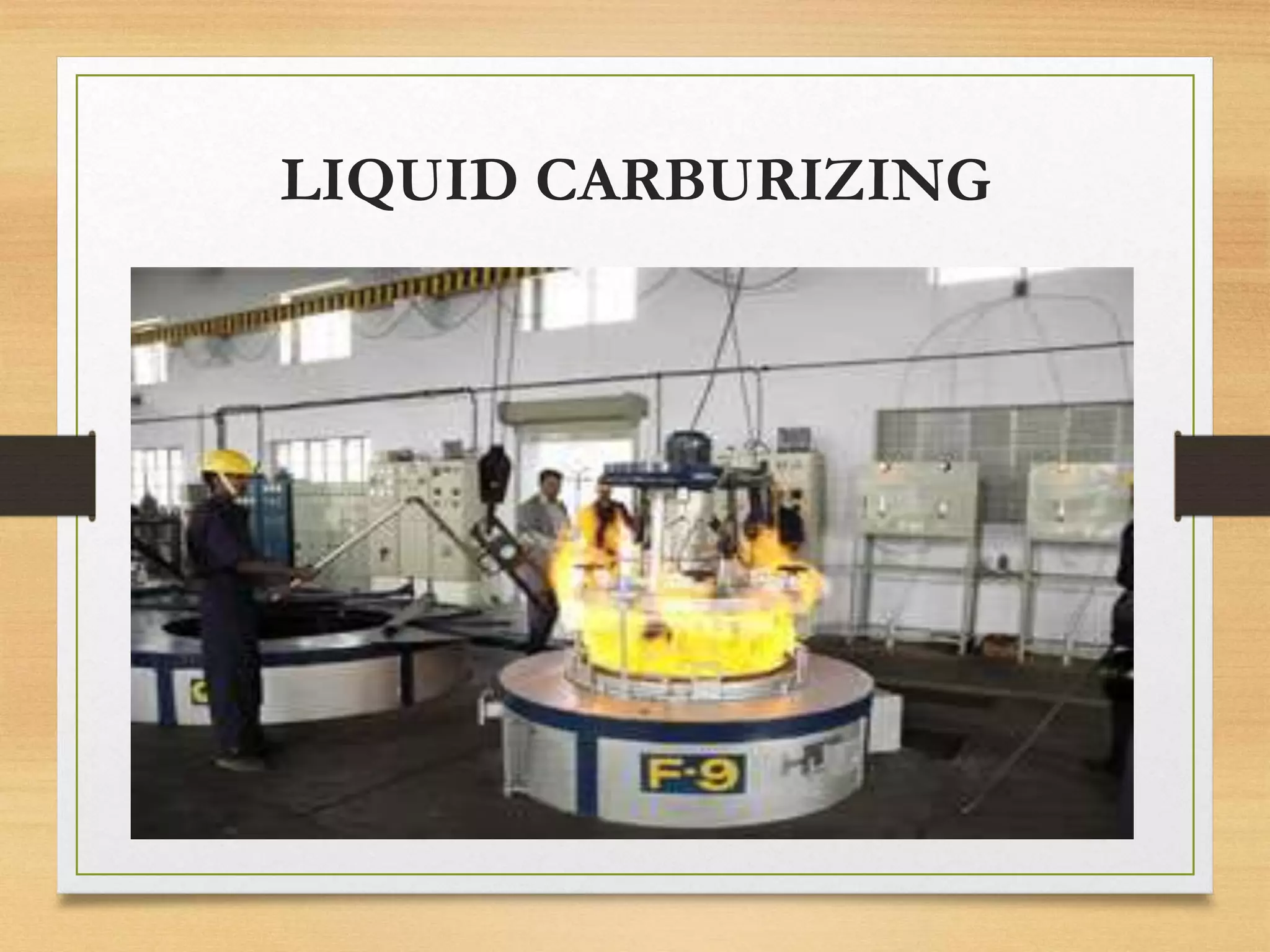 Carburizing | PPTX | Chemistry | Science