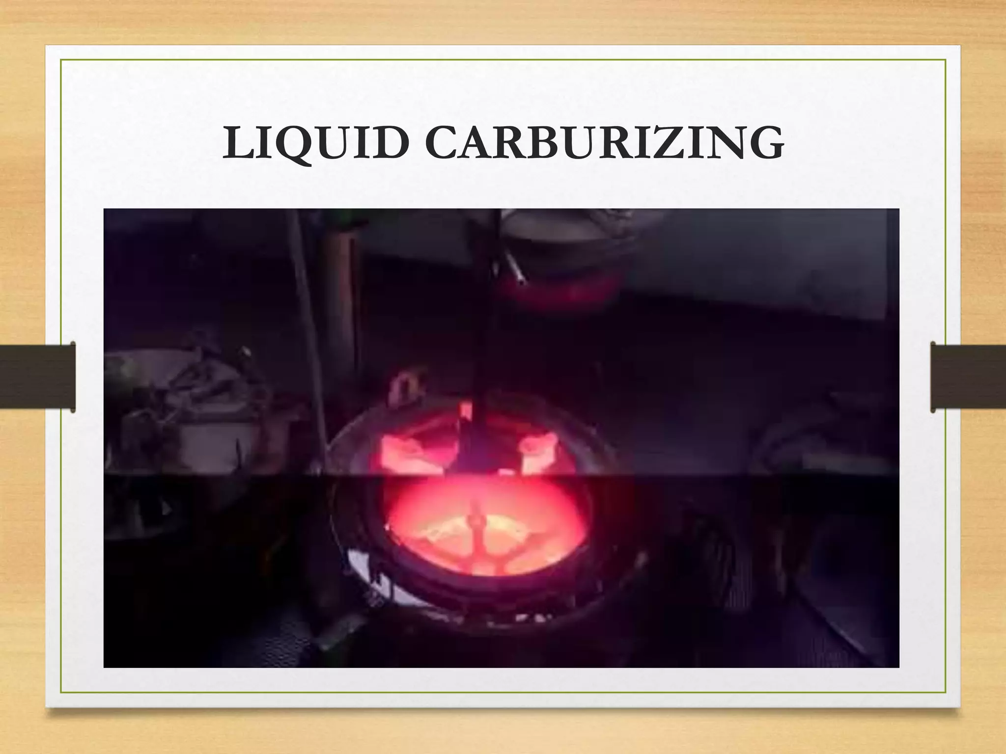Carburizing | PPTX