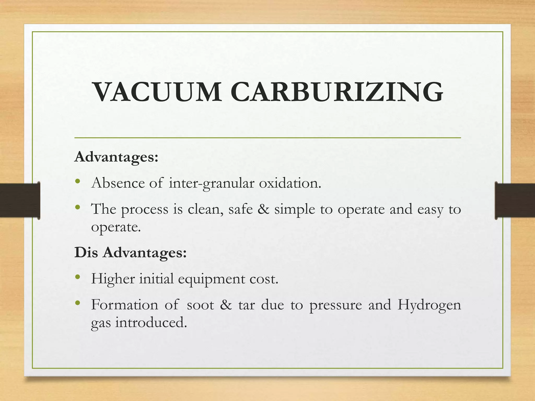 Carburizing | PPTX