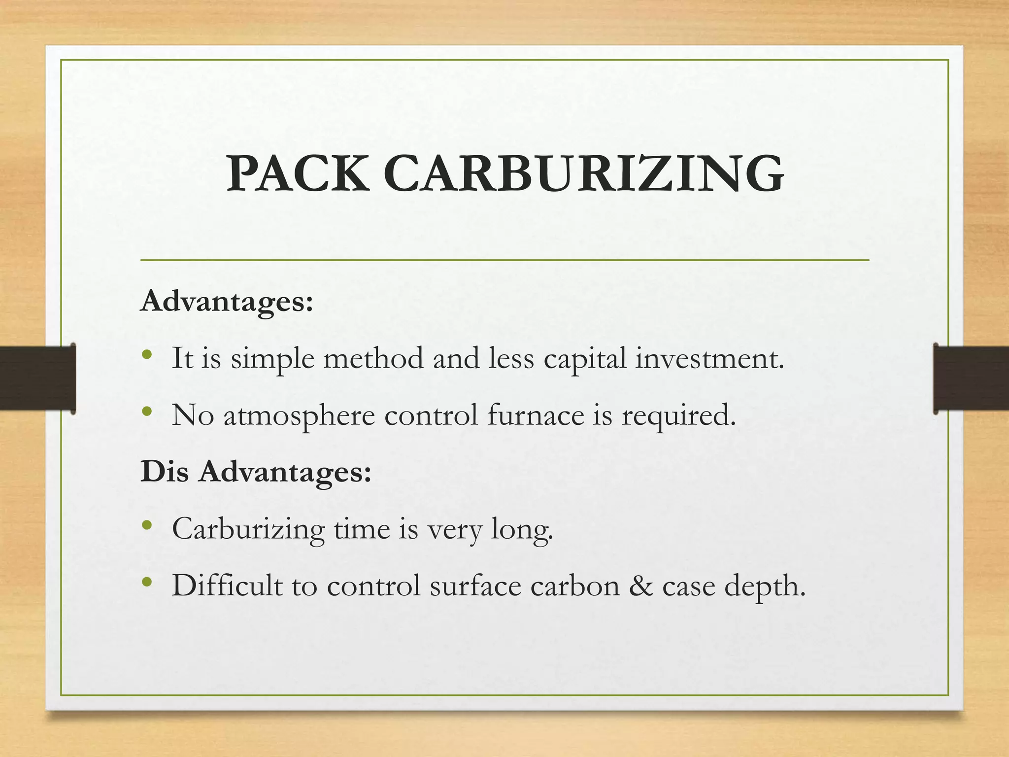Carburizing | PPTX
