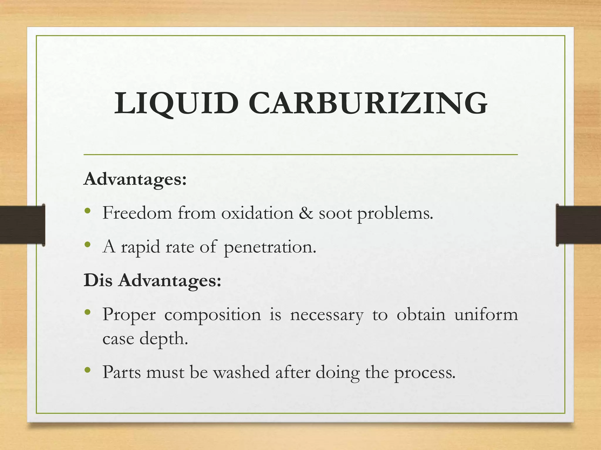 Carburizing | PPTX