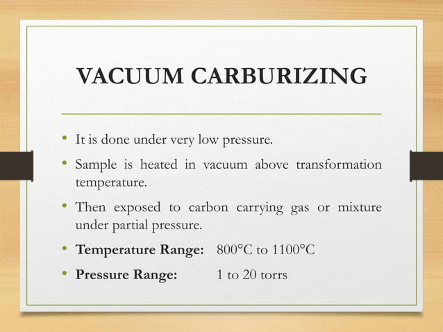 Carburizing | PPTX | Chemistry | Science