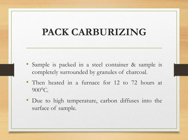 Carburizing | PPT