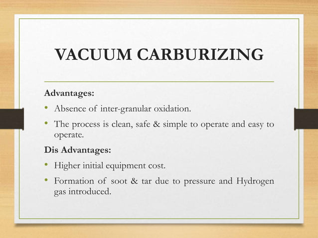 Carburizing | PPTX | Chemistry | Science