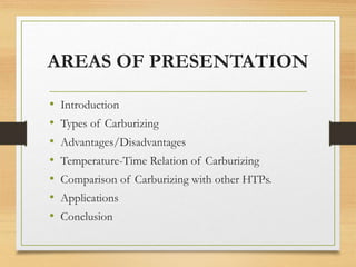Carburizing | PPTX