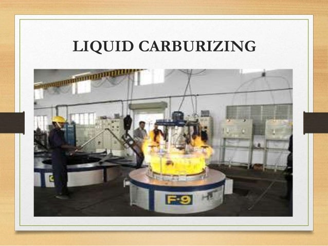 Carburizing