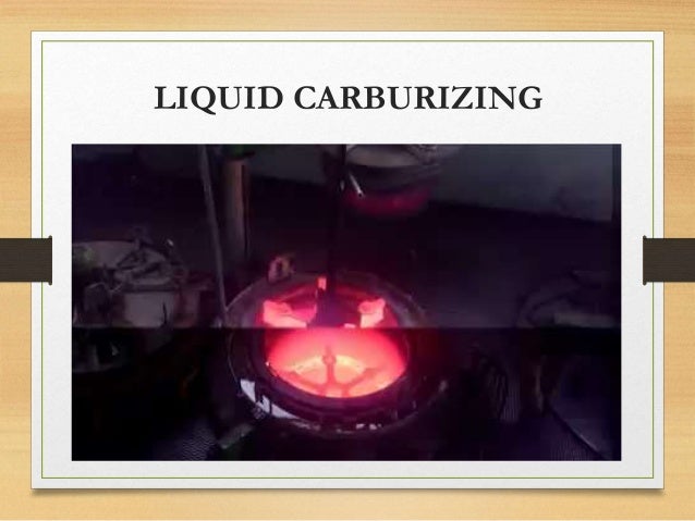 Carburizing