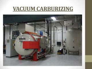 Carburzing and Different Types of Carburzing | PDF