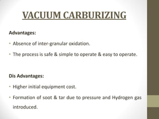 Carburzing and Different Types of Carburzing | PDF