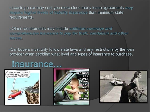 Car buying vs. car leasing | PPTX