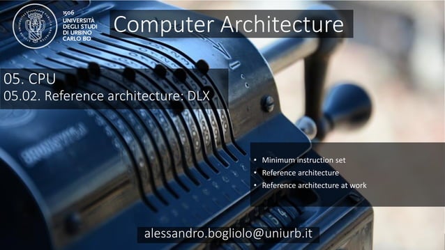 CArcMOOC 05.02 - Reference architecture | PPT