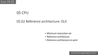 CArcMOOC 05.02 - Reference architecture | PPT