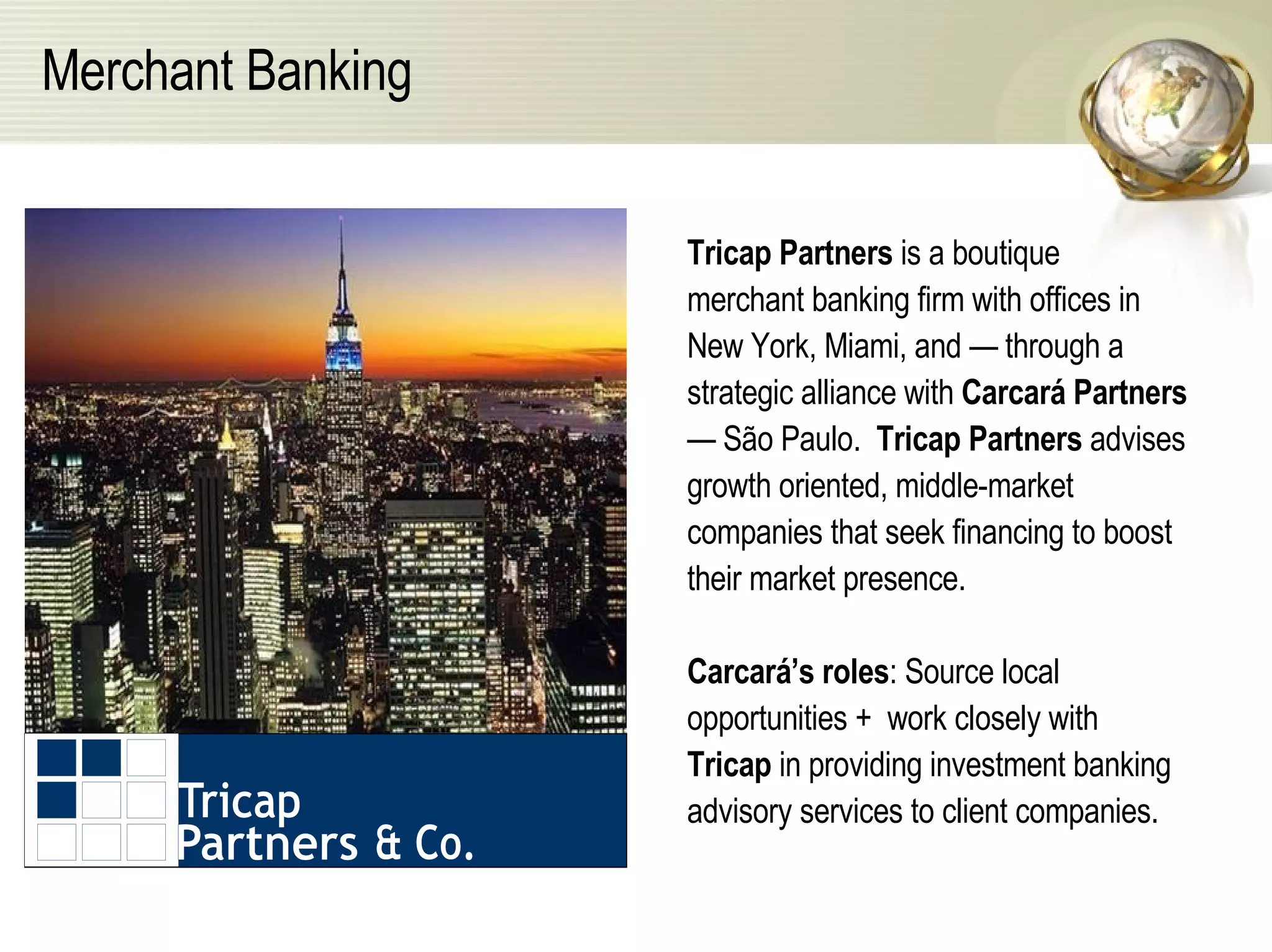 Carcara Partners Overview | PPT