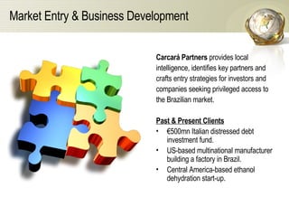 Carcara Partners Overview | PPT