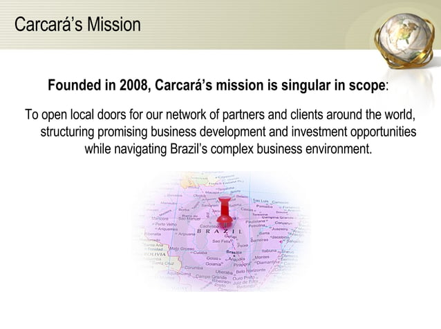 Carcara Partners Overview | PPT