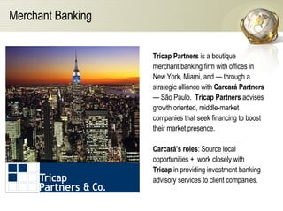 Carcara Partners Overview | PPT